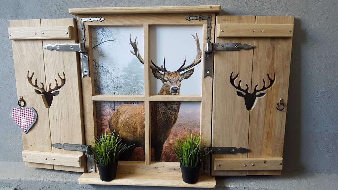 Deko Mit Fensterlden