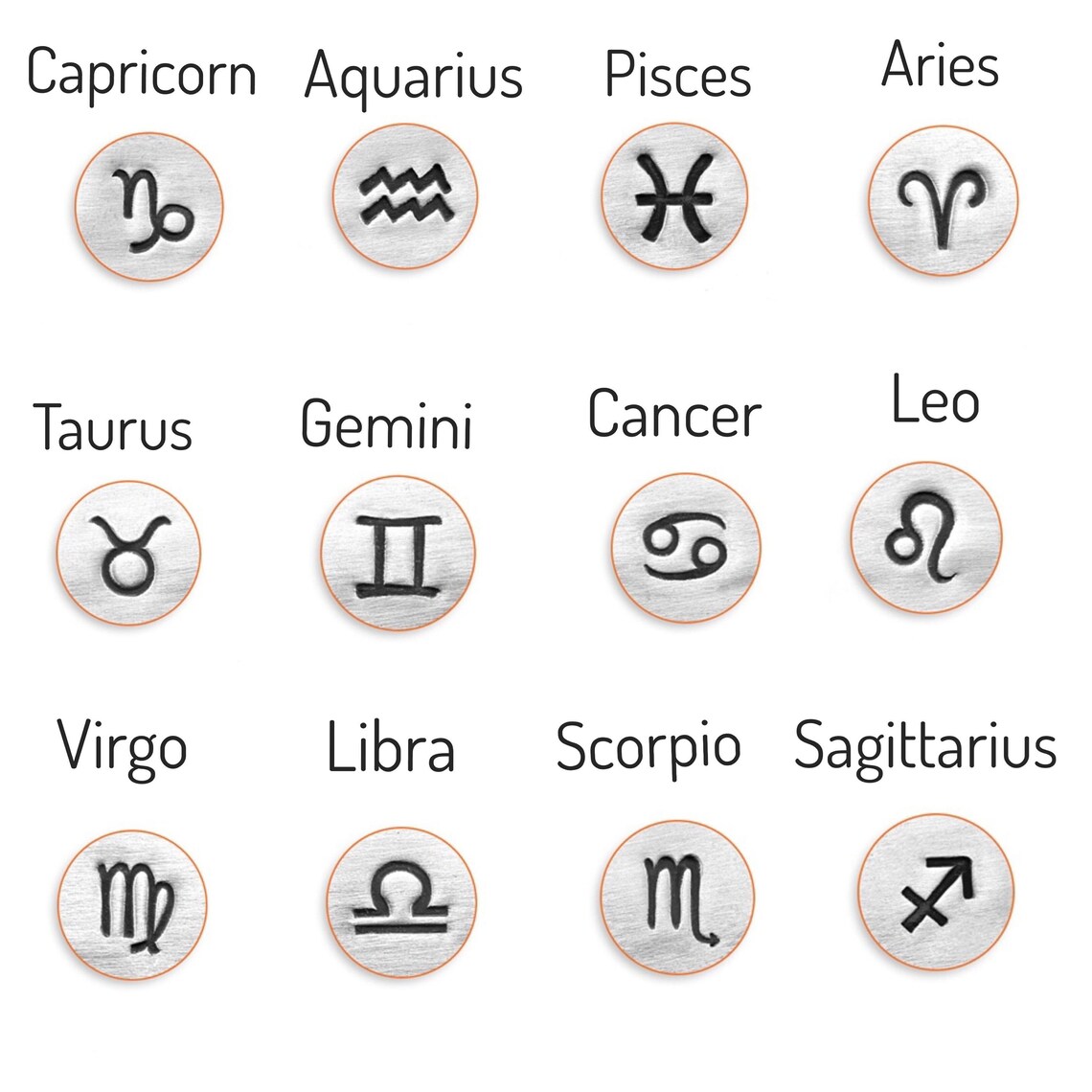 Taurus Zodiac Necklace Sterling Silver Taurus Star Sign | Etsy