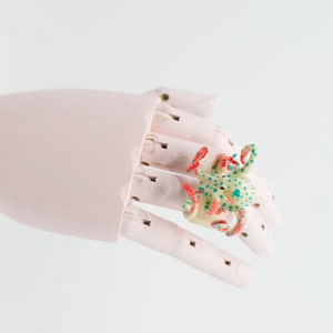 Octopus Ring- 3D Octopus- 3D Ring - Etsy