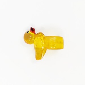 Yellow Ducky Ring -3d Duck Ring - Etsy