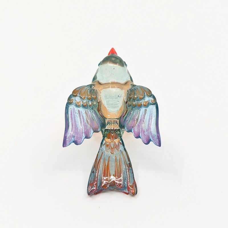 Glass Italian Ring - Etsy