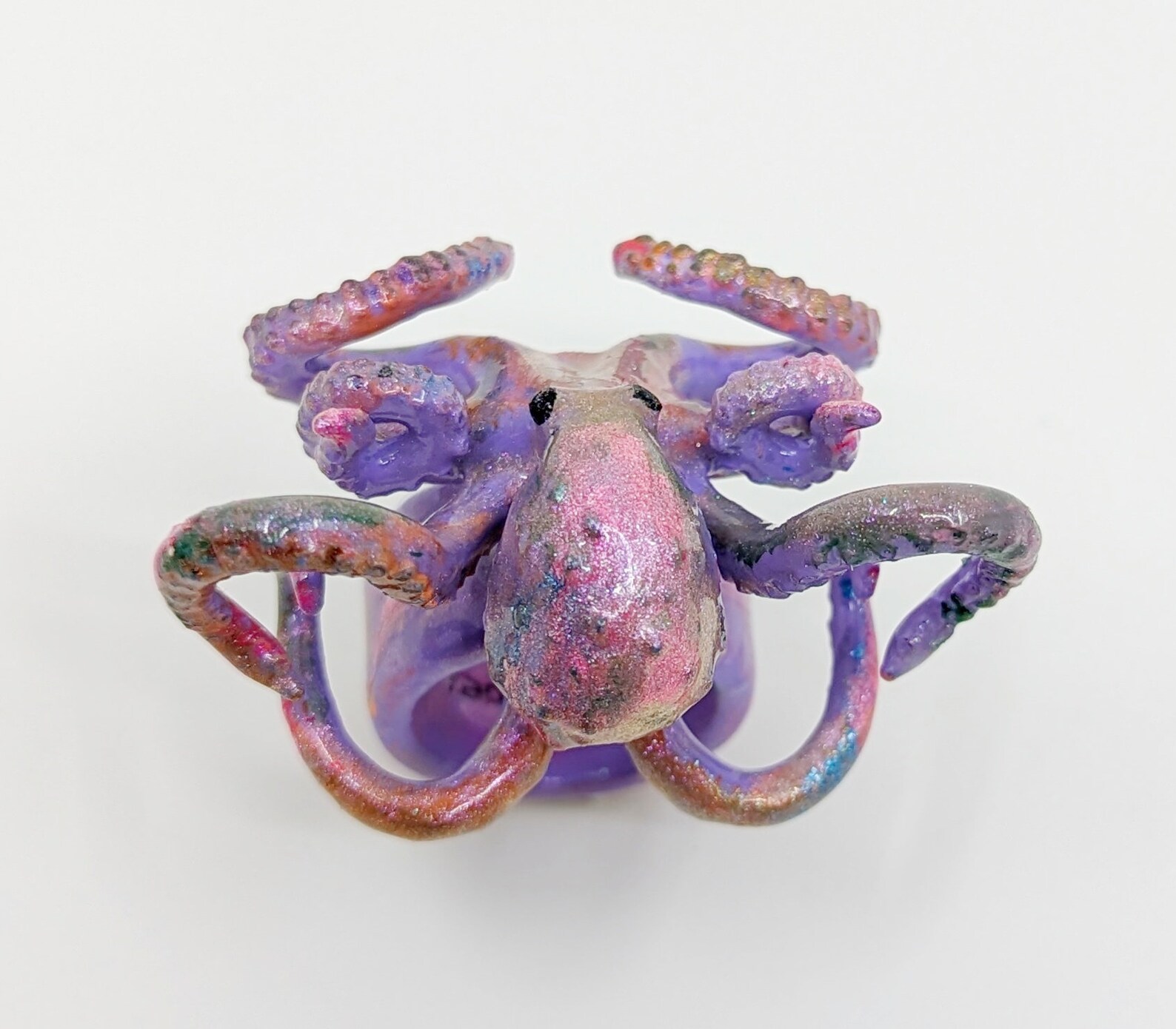 Octopus Ring - 3d Octopus Ring - 3d Ring - Etsy