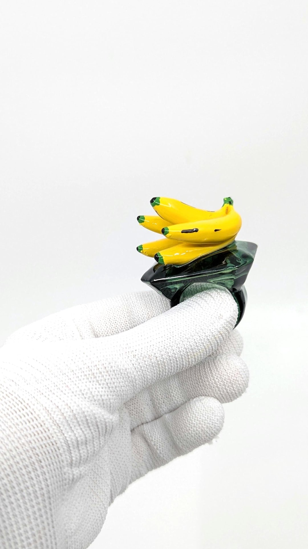 Rio Banana Ring- 3d Banana Ring - Etsy