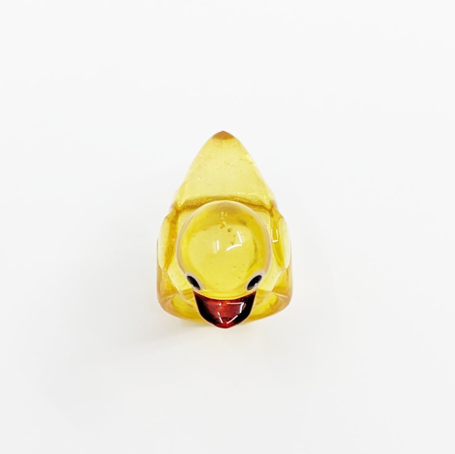Yellow Ducky Ring -3d Duck Ring - Etsy Australia