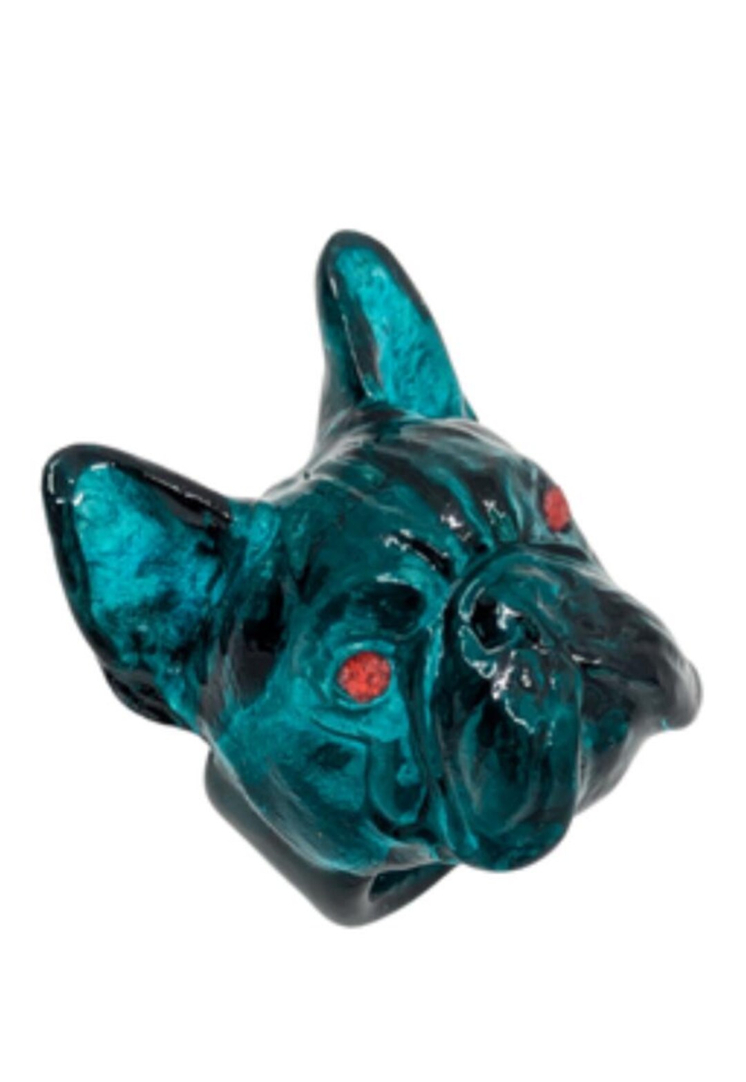 Amelia Frenchie Ring - 3D Frenchie Ring - Etsy