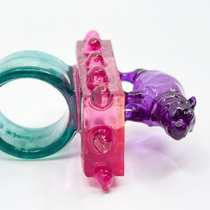 Hippo Ring - 3D Hippo - Ring - Etsy