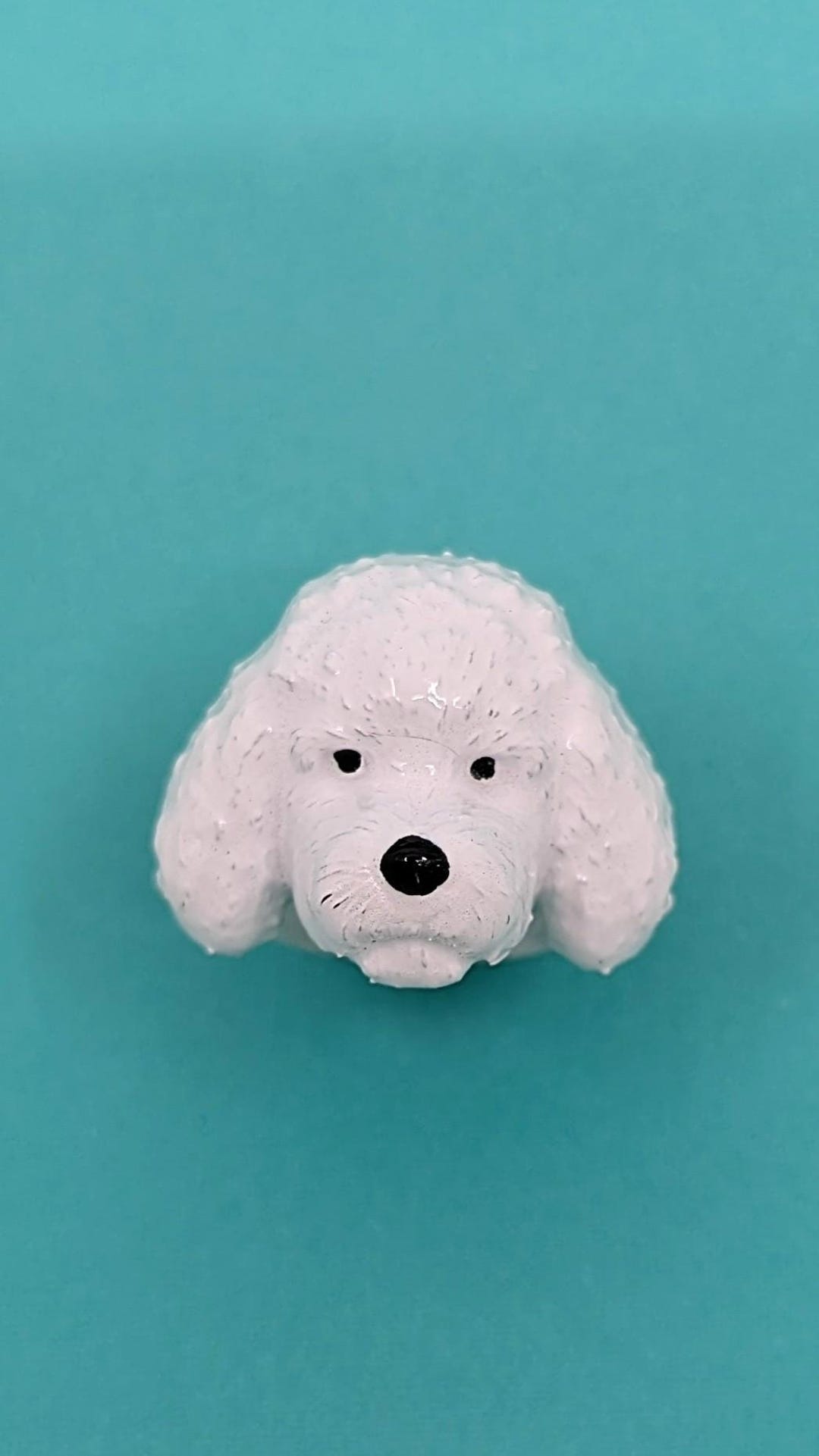 French Poodle Ring - 3D Poodle Ring - Dog Ring - Etsy