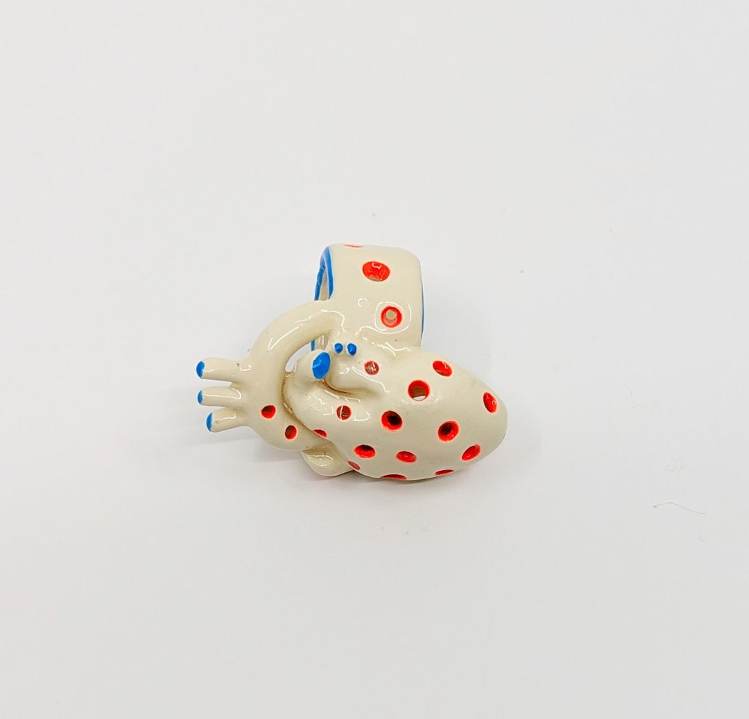 Anatomical Heart Ring- 3D Print Anatomical Heart - Etsy