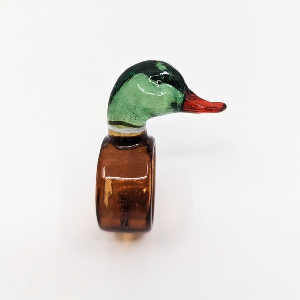 Duck Band Ring - Etsy