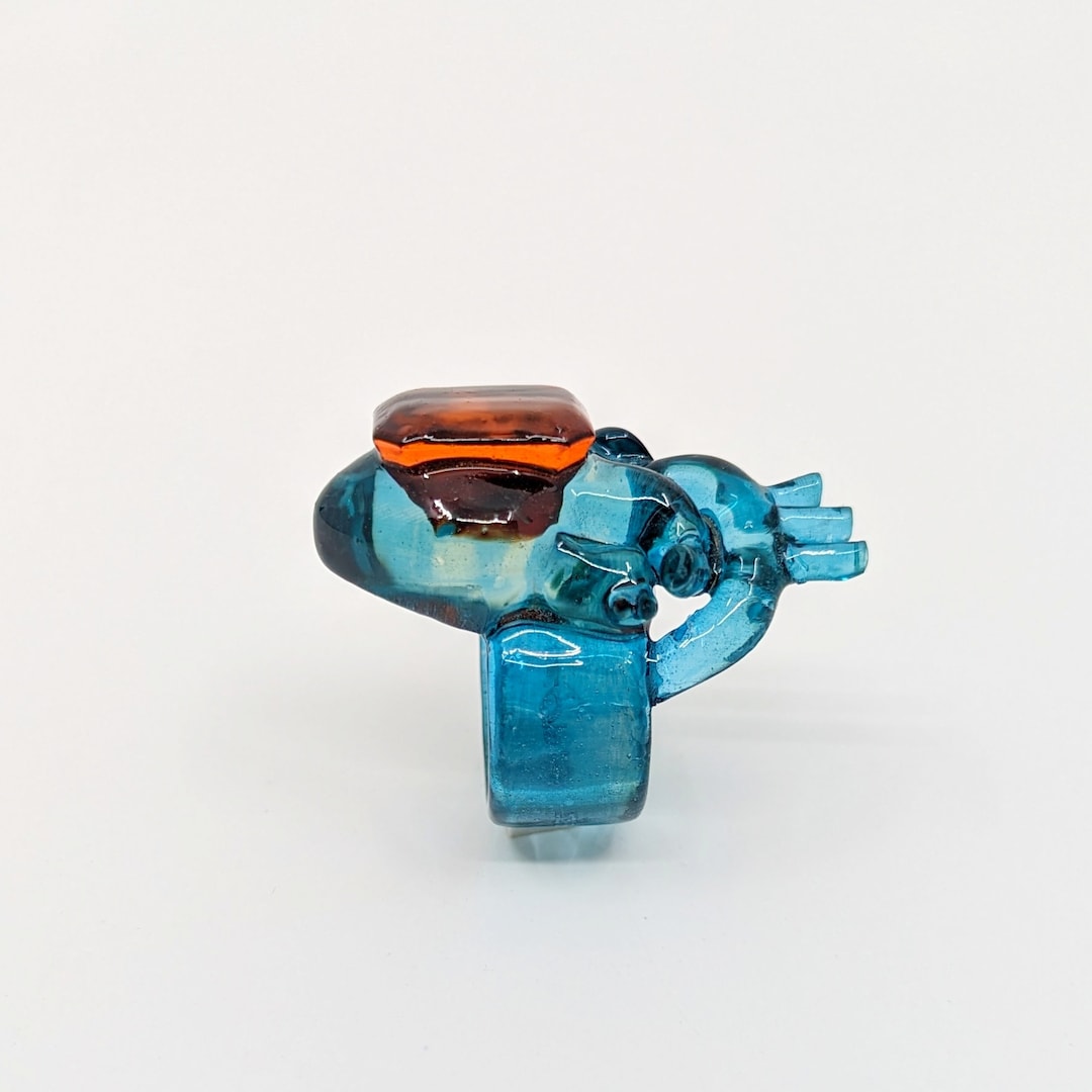 Gem Heart- Anatomical Heart- 3D Printed Heart - Etsy