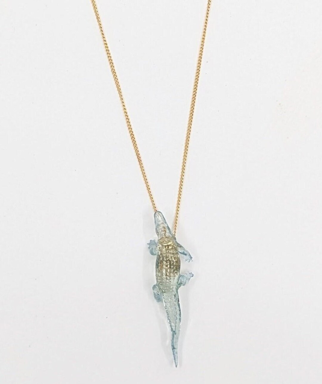 Alligator Necklace 3D Alligator Alligator Jewelry Alligator - Etsy