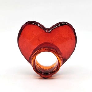 Lollipop Ring - 3D Lollipop Heart Ring - Etsy