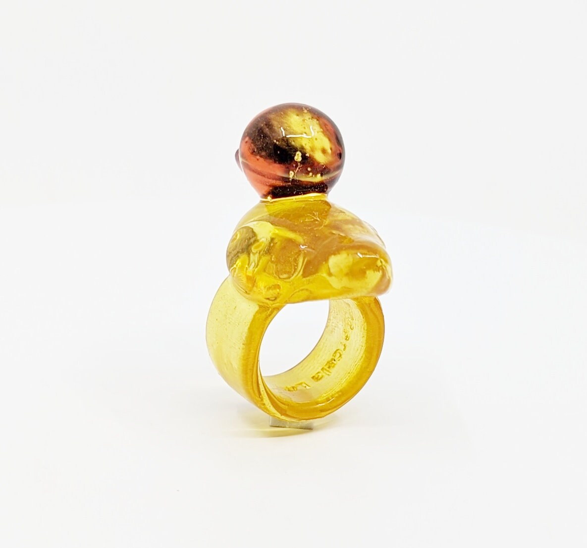 Yellow Ducky Ring -3d Duck Ring - Etsy Australia