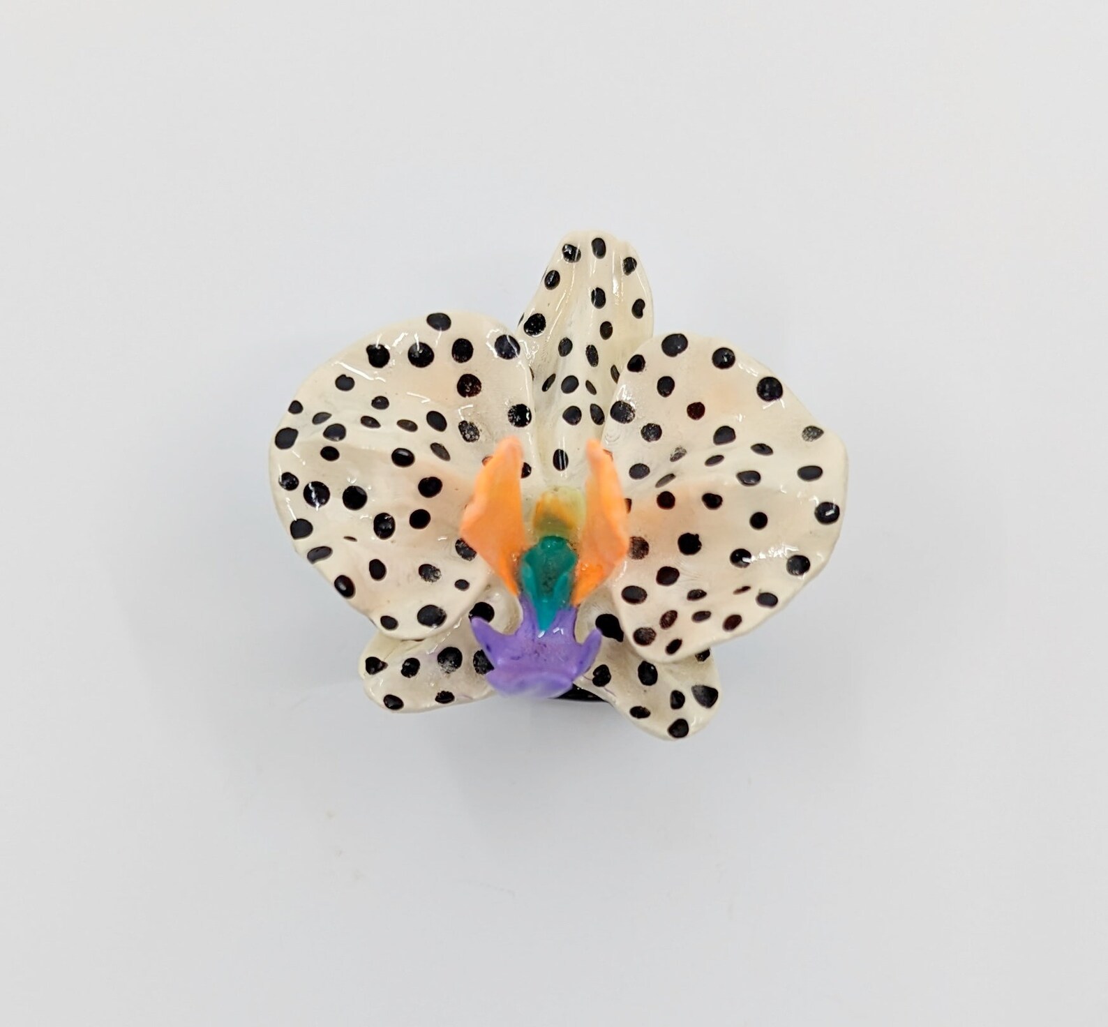 Orchid Ring- 3D Orchid- 3D Ring- 3D Orchid Ring - Etsy