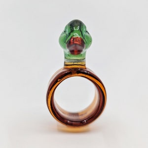 Duck Ring 3d Printed Earring - Etsy