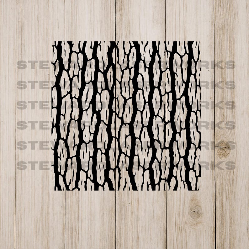 Tree Bark Pattern SVG File: Digital Design (digital Download) - Etsy