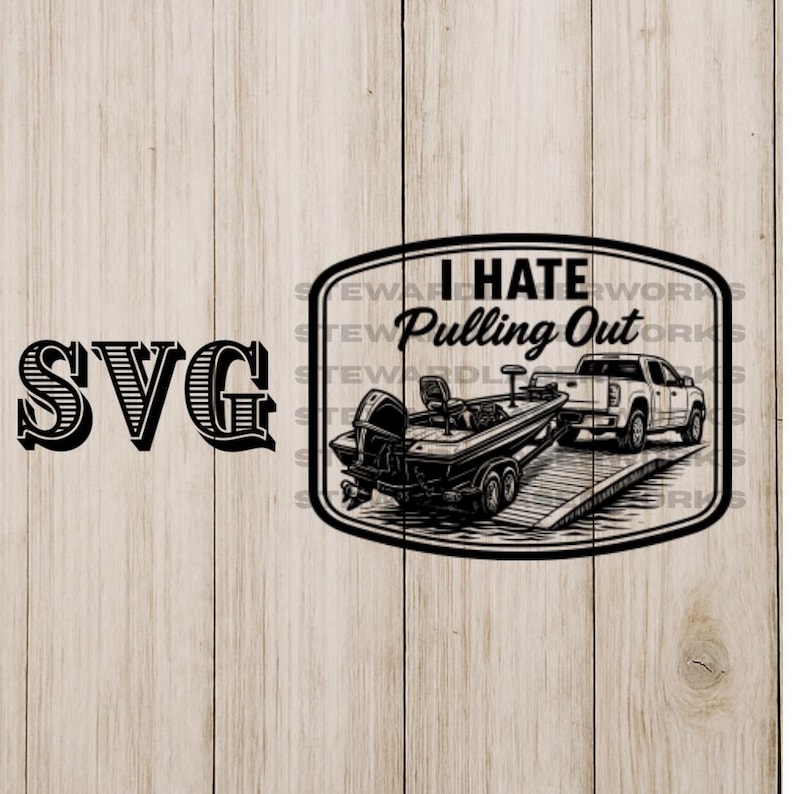 I Hate Pulling Out SVG File: Hat Patch Design (digital Download) - Etsy