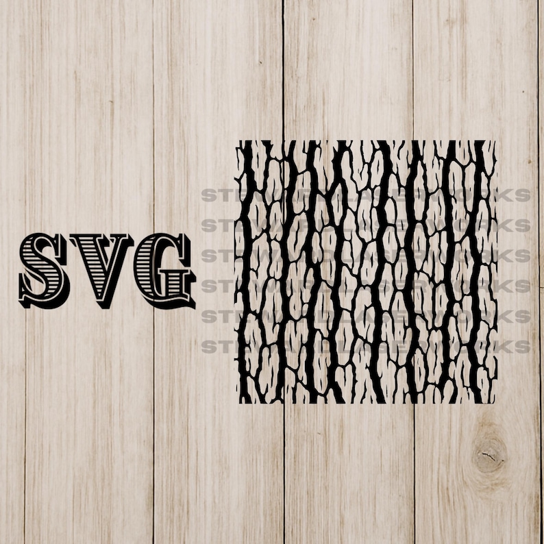 Tree Bark Pattern SVG File: Digital Design (digital Download) - Etsy