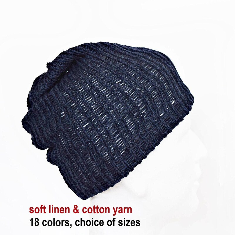 Summer Beanie - Etsy