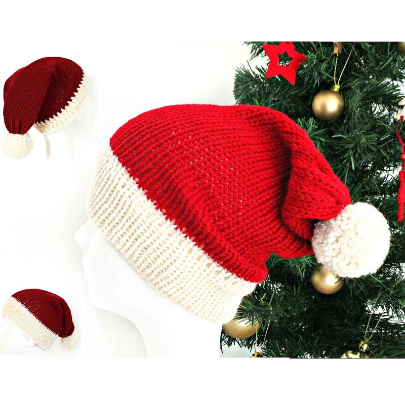 Ems santa hat - Etsy.de