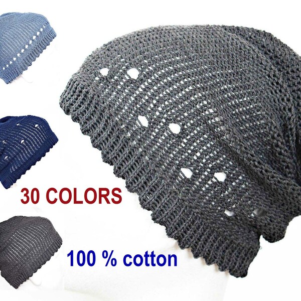 Summer Beanie - Etsy