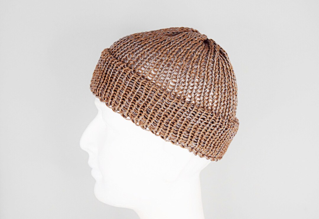 Fisherman Cap Linen Mens Beanie Summer Mens Hats Beanie Hat for Men ...