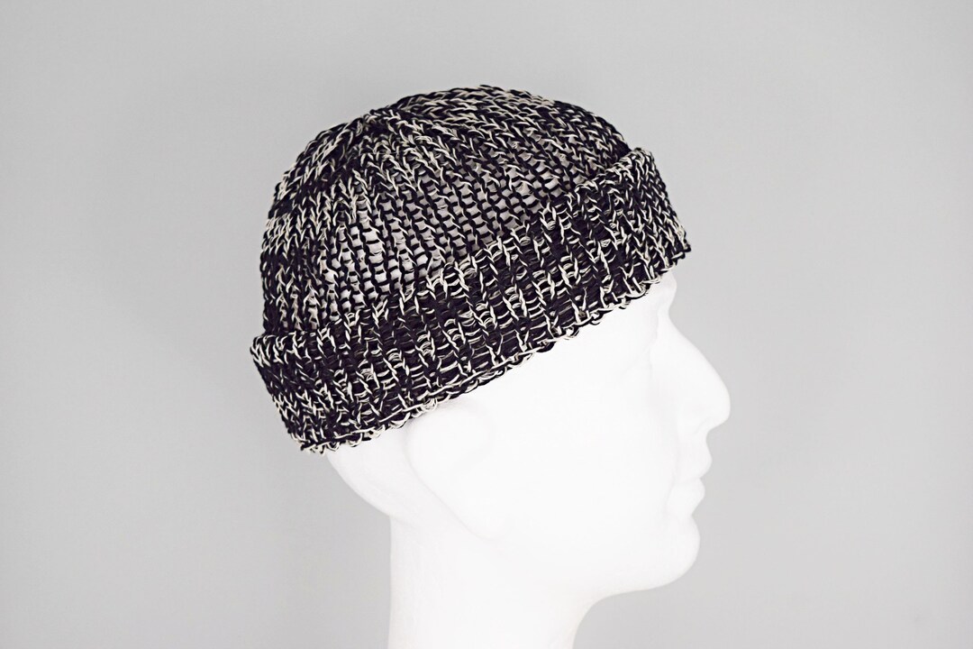 Fisherman Cap Dock Hat Brimless Cap Mens Summer Hat Fisherman Beanie ...