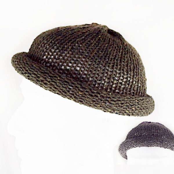 Brimless No Brim Hat - Etsy