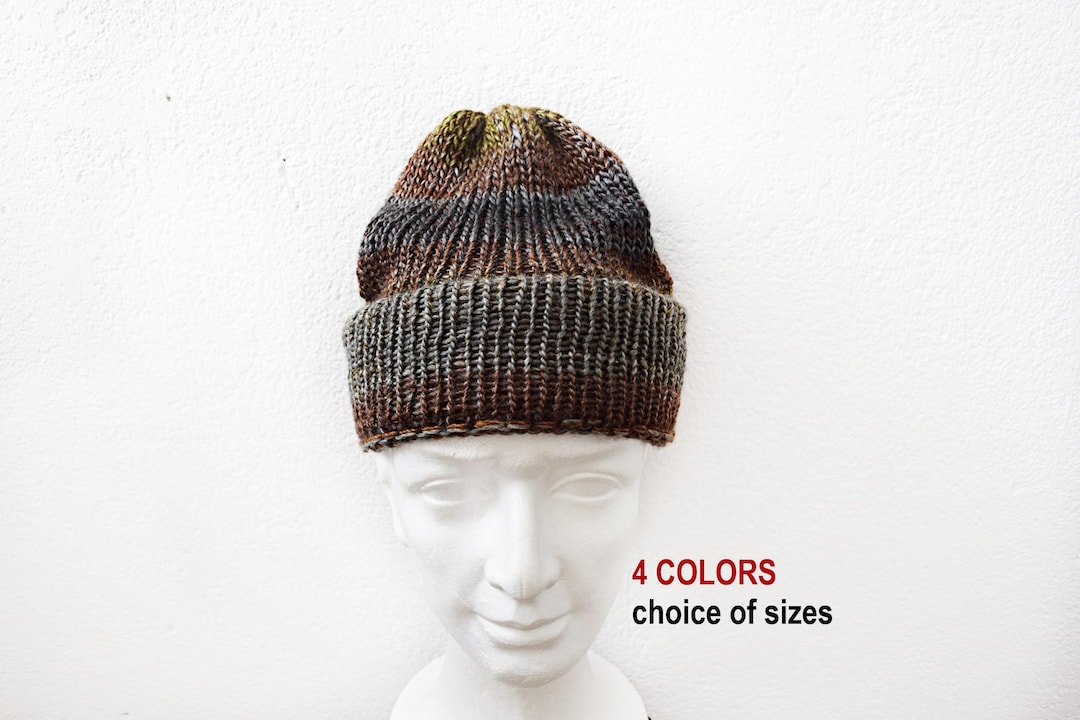 Extra Large Beanie Big Head Hat Big Head Beanie Oversized Beanie Mens ...