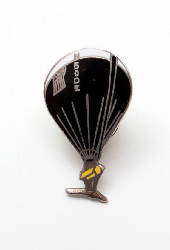 Balloonist Maxie Anderson Double Eagle Hot Air Balloon Pin | Etsy
