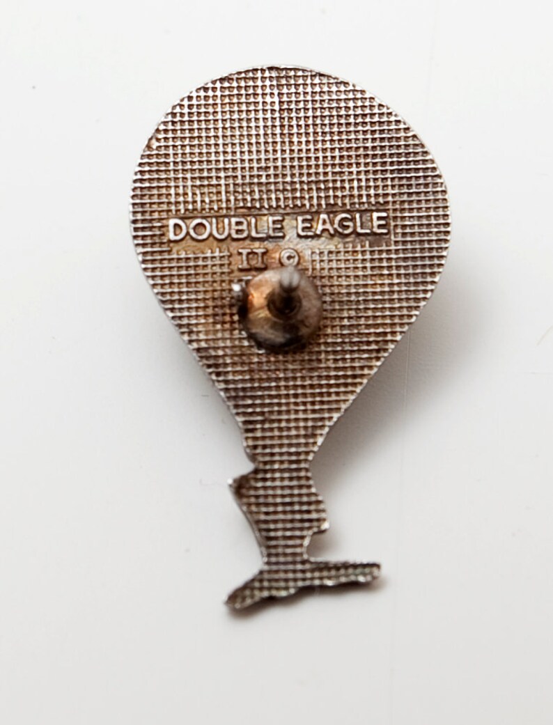 Balloonist Maxie Anderson Double Eagle Hot Air Balloon Pin - Etsy