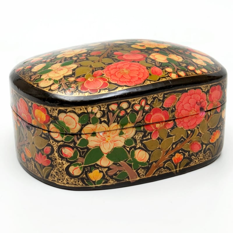Lacquer Box - Etsy