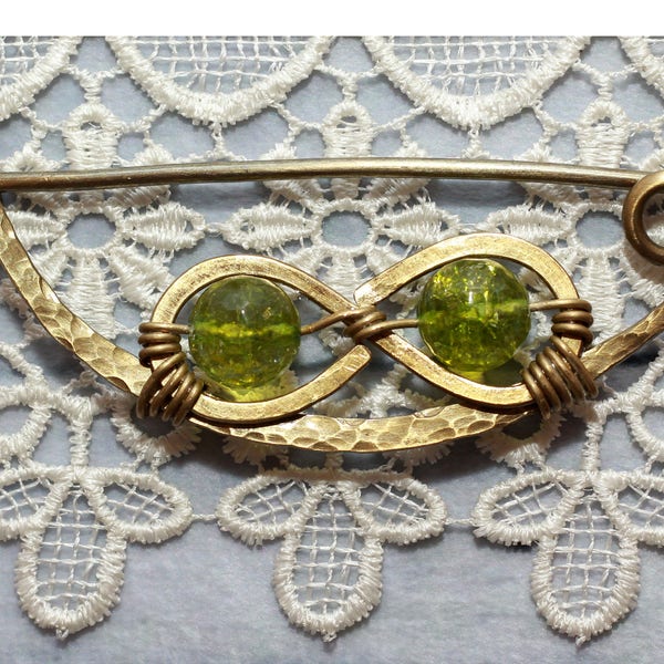 Medieval Fibula - Etsy