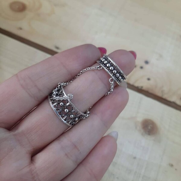Shop Full Finger Ring - Etsy
