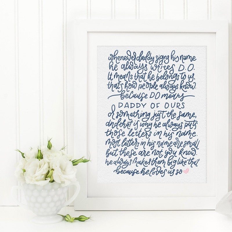 Doctor Calligraphy - Etsy
