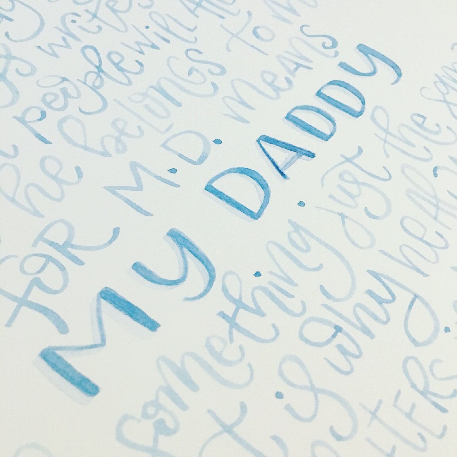 My Daddy MD Poem - DIGITAL DOWNLOAD - Medicine Doctor Dad Father ...