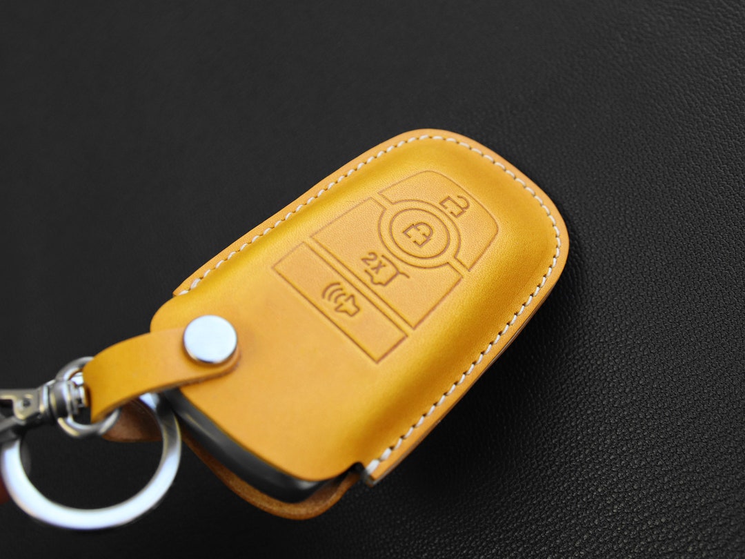 Ford Series [02] Key Case Leather Key Fob Cover - Bronco Fusion Edge ...