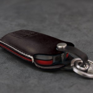 Ferrari Series Leather Key Fob Cover Leather Case for Ferrari 488 812 ...