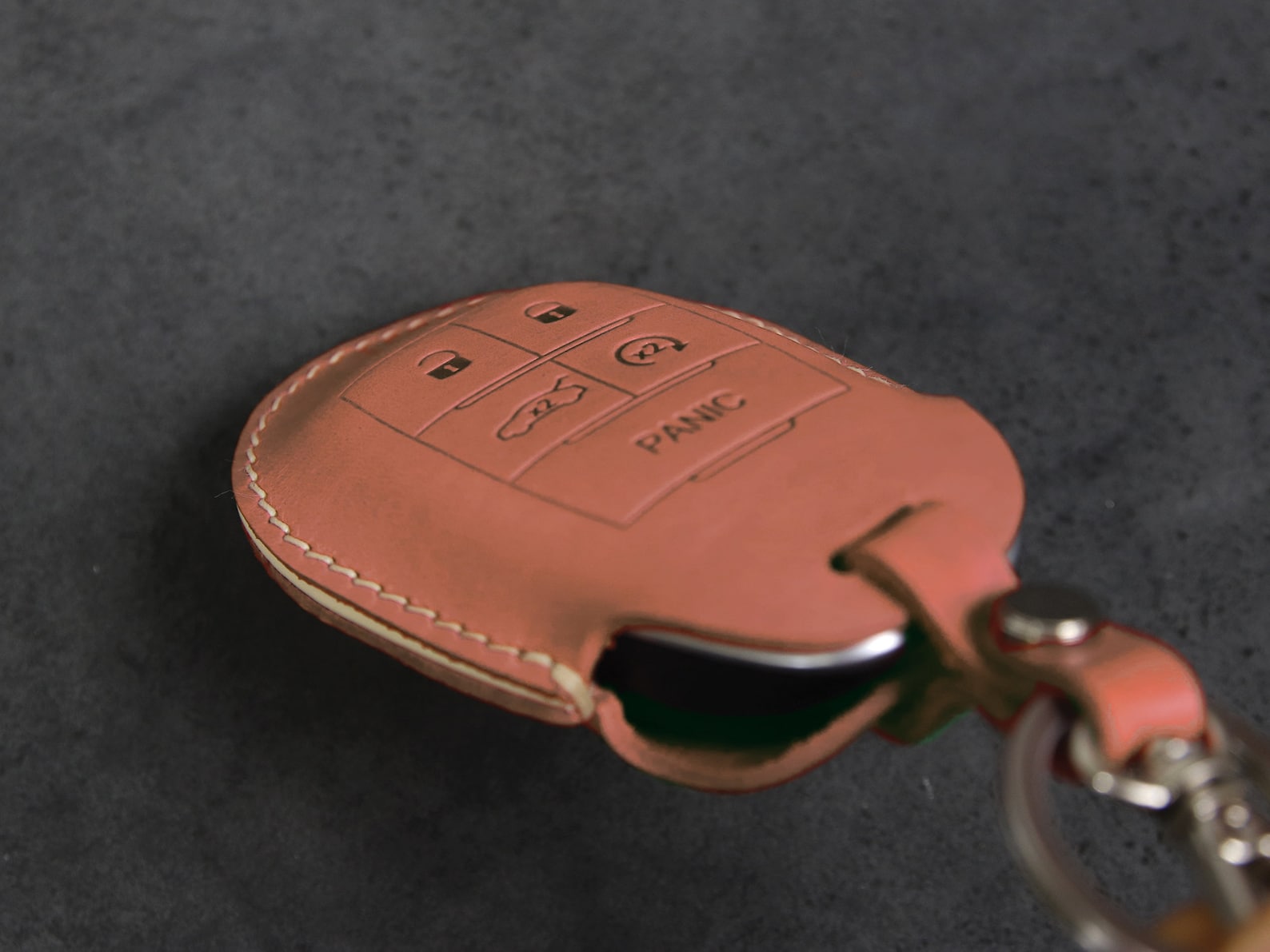 Alfa Romeo Series Key Fob Cover Leather Key Case Giulia | Etsy