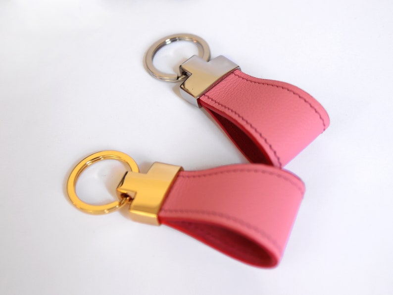 Pattern Leather Key Chain Letter Size Printable - Etsy