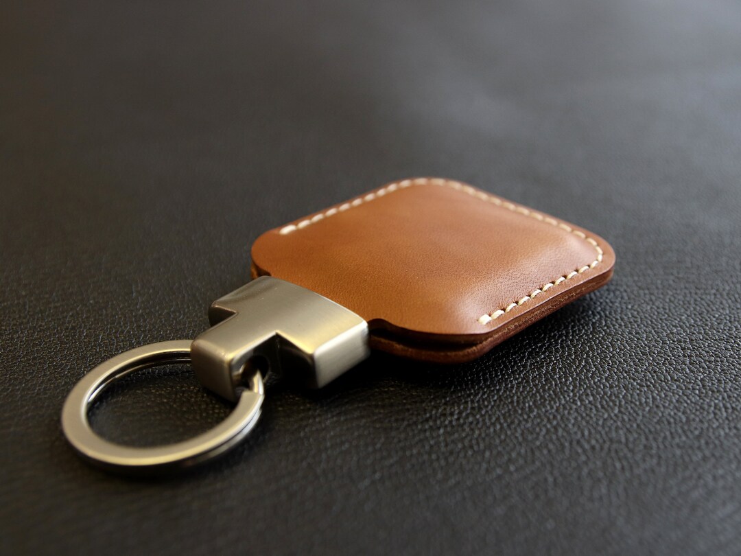 Leather Case for Tile Pro [2018,2020] Key Chain Case Leather Cover ...