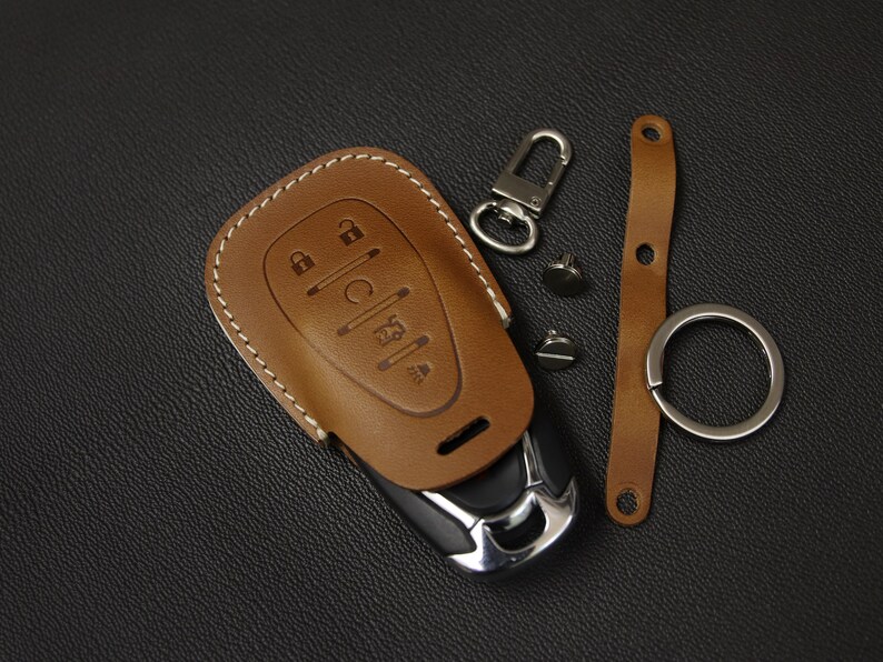Chevrolet [02-5B] Series Key Fob Cover - Malibu Camaro Trax Traverse ...