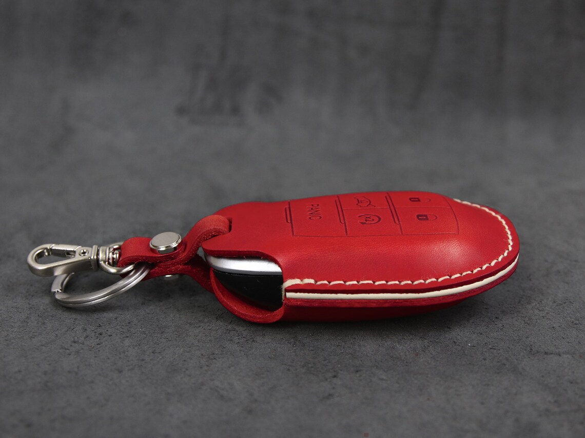 Alfa Romeo Series Key Fob Cover Leather Key Case Giulia | Etsy