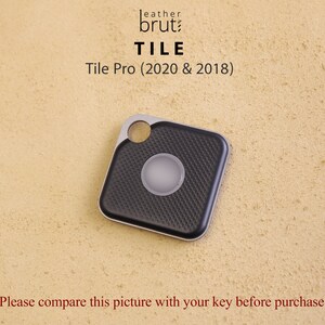 Leather Case for Tile Pro [2018,2020] Key Chain Case Leather Cover ...
