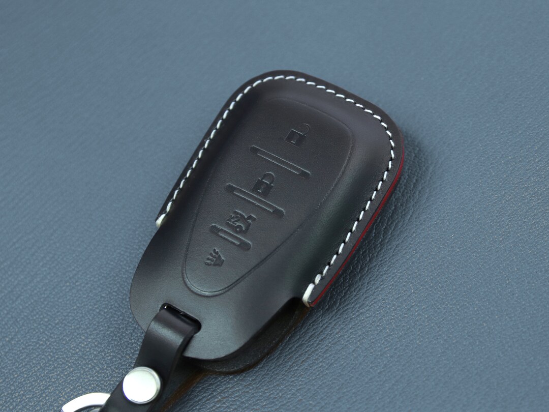 Chevrolet [02-4B] Series Key Fob Cover - Malibu Camaro Cruze Traverse ...