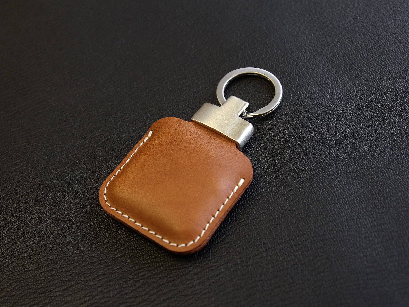 Leather Case for Tile Pro 20182020 Key Chain Case Leather | Etsy