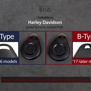 Harley Davidson Series Key Fob Cover, Remote Key Holder Smart Security ...