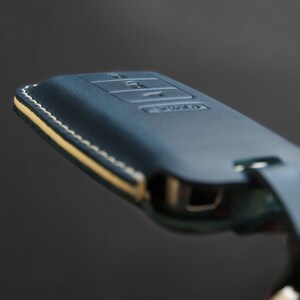 Acura Series [1] Key Fob Cover Leather Case - Rlx Ilx Tlx Tsx Mdx Rdx ...