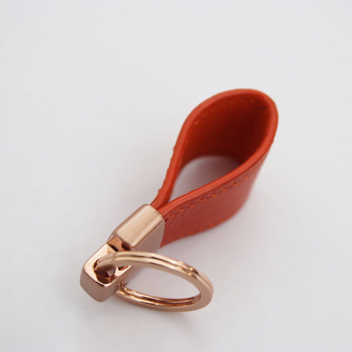 Pattern - Leather Key Chain - Letter Size Printable - Etsy