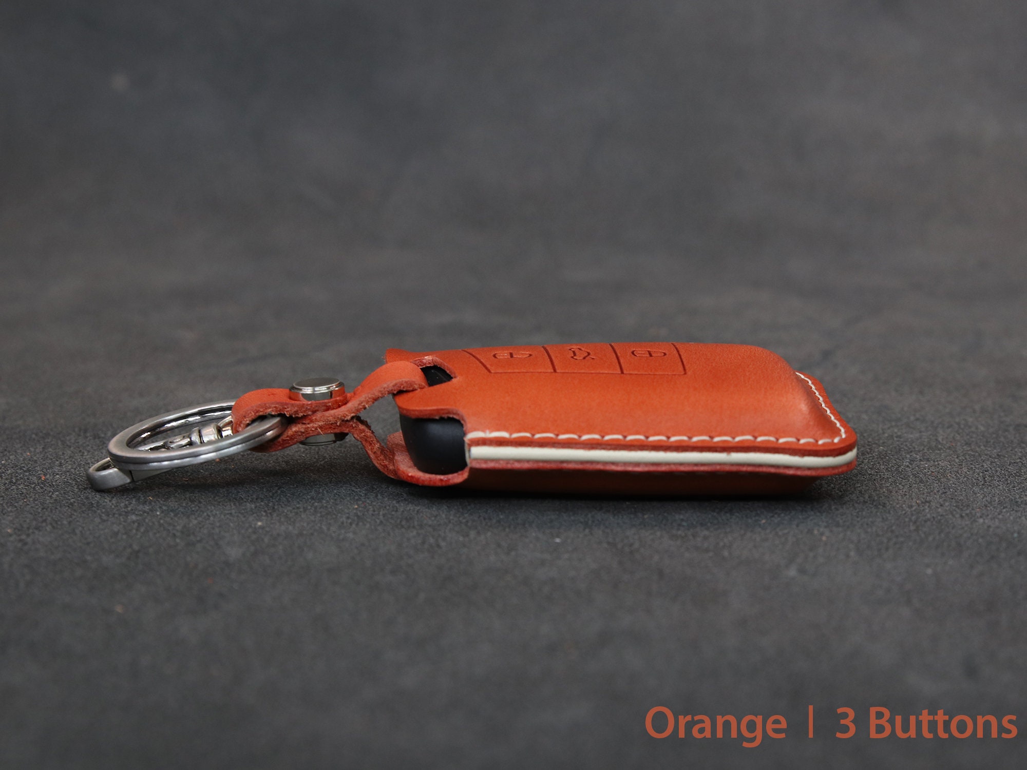Volkswagen Series [2-3B/4B] Leather Key Case VW GOLF Passat Tiguan ...